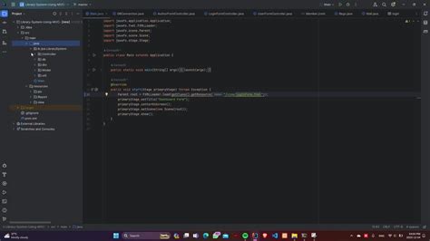 Danidu Viraj On Linkedin Java Javafx Mysql Oop Mvcframework Jdbc