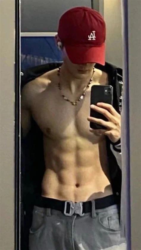 Handsome Anime Guys Handsome Asian Men Kpop Fashion Men Men Abs Gay