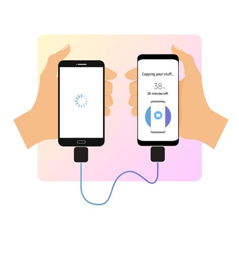 Smart Switch Switching And Transfering Phone Data Samsung Ie