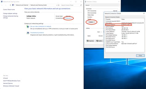 Finding Your MAC Address CalDigit
