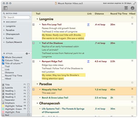 Omnioutliner 4 Test Is Ready The Omni Group