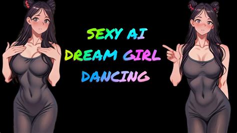 New Ai Generated Video Sexy Ai Dream Girl Dancing Animation Aigirl