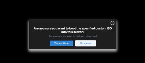 Managing Custom Isos Metalsoft 70 Documentation