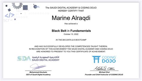 Marine Alraqdi On Linkedin Sda Codingdojo Machinelearning Bigdata