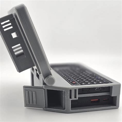 Raspberry Pi 5 Cyberdeck Co Decker V2 Laptop Frame Etsy
