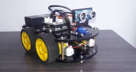 How To Create An Object Following Robot With Arduino Arduino Maker Pro