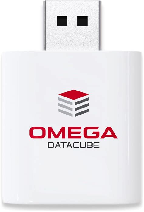 omega datacube 128gb photo and video backup organizes