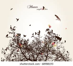 Tree Stock Vector Royalty Free 68988193 Shutterstock