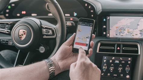 Porsche Connect Din Elektroniske Hjælper Som Gør Din Taycan Mere