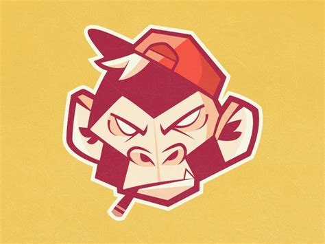 Monkey Business Monkey Illustration Monkey Logo Design Monkey Art