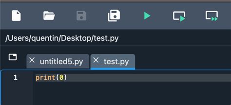 Can Not Run Renamed File In Master · Issue 20701 · Spyder Idespyder