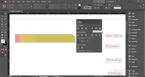 Indesign Align Learn How To Use Align In Indesign