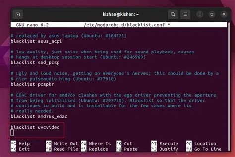 How To Enable And Disable A Webcam In Linux GeeksforGeeks