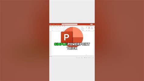 Simple Powerpoint Trick Powerpointpresenation Powerpoint Tutorial