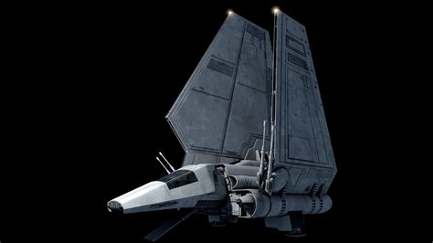Lambda Class Shuttle 4k