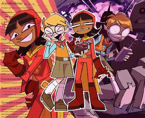 Ship Tobecky Wordgirl Know Your Meme
