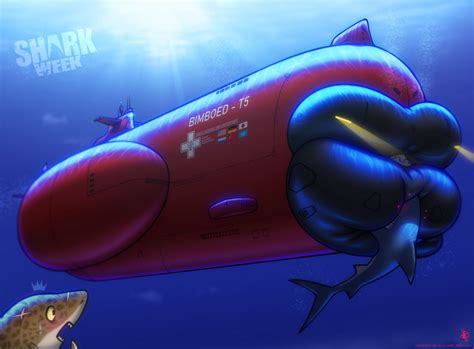 Shark Week2 By Wsache2020 On Deviantart