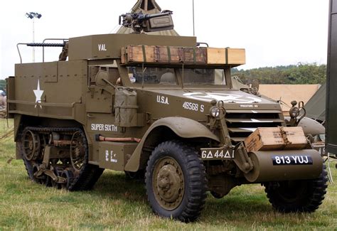 Militar M3 Half Track Hd Wallpaper
