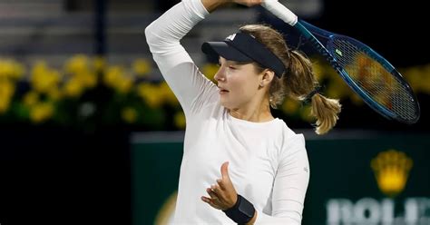 Anticipated Miami Open Clash Cancelled As Anna Kalinskaya Withdraws Due
