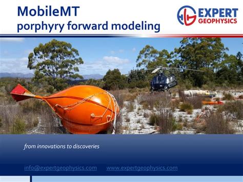 Mobilemt Porphyry Systems Forward Modeling Ppt
