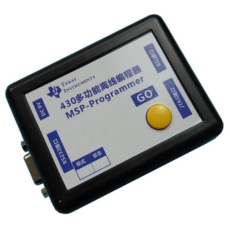 Msp430 Programmer Offline Programmer For Mcu Programming And