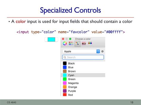 HTML CS 4640 Programming Languages For Web Applications Ppt Download
