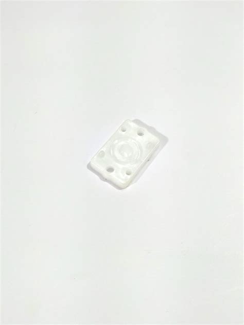 Single Detachable Valve End Cap White Ppl Ashwin Enterprises