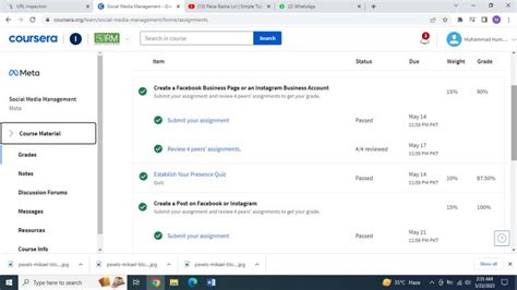 Muhammad Humza Ibrar On Linkedin 📚 Celebrating Success In My Coursera