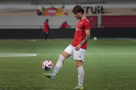 Hmsh O23 Speler Rafael Dantas Camargo Naar Glacis United Haaglanden