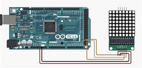 Is My 8x8 Led Matrix Module Broken Arduino Stack Exchange