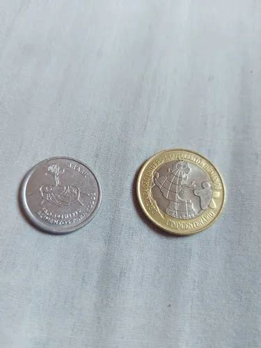 Moeda Comemorativa 1 Real Brasil 1998 Moeda Rara Mercadolivre