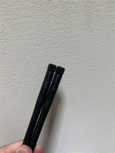 pc keeps shutting down every time i touch these antennas that connects