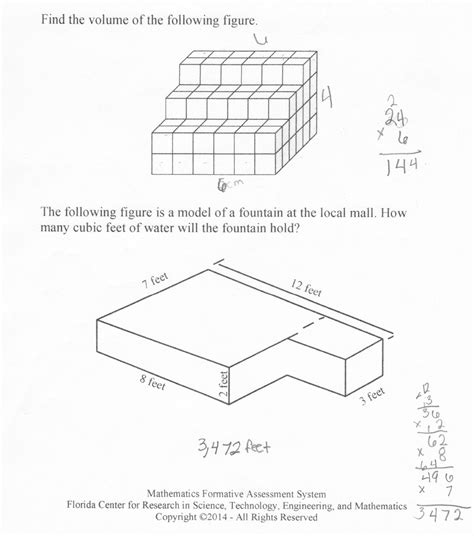 Volume Of Composite Figures Worksheet Pro Worksheet