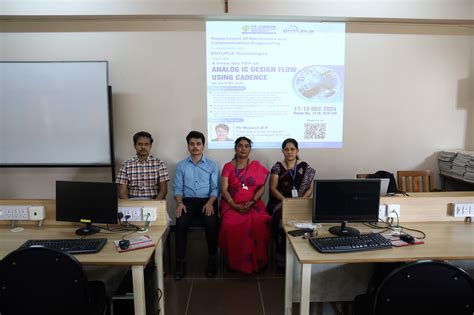 analog ic design flow using cadence st joseph engineering college