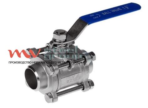 Нержавеющий шаровый кран