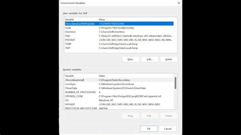 Accidently Removed Path Variable From Environmental Variable Windows 11