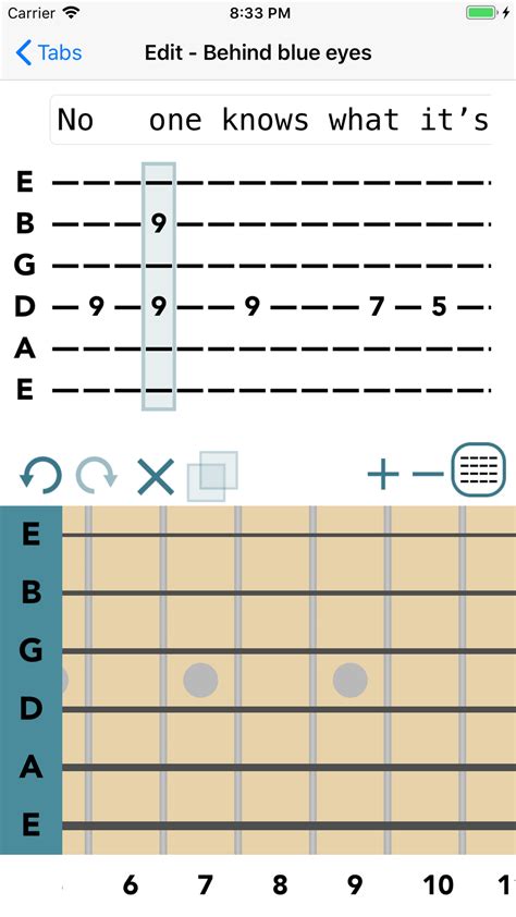 Guitar Tab Maker For Iphone Download