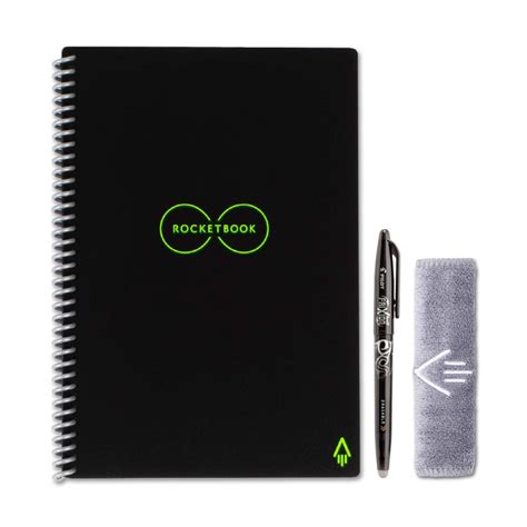 What Is A Rocketbook Smart Reusable Notebook At Eva Timmins Blog