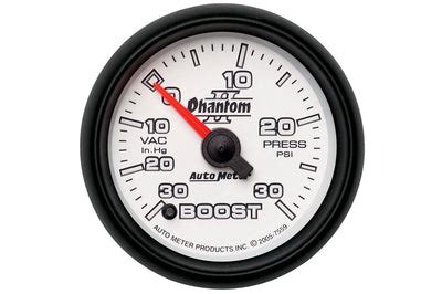 Auto Meter Phantom Ii 52mm Gauges