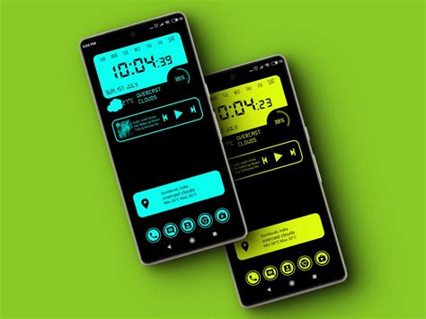 A20 Theme For Klwp Latest Version 12 For Android