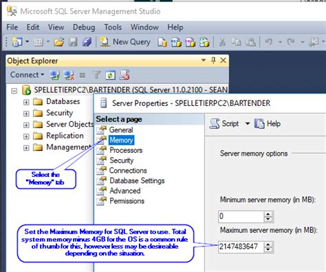 Sql Server Uses Too Much Ram Memory Usage Increases Out Of Control