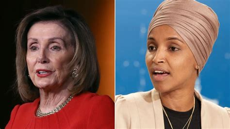 Pelosi says House leadership 'did not rebuke' Ilhan Omar over comments ...