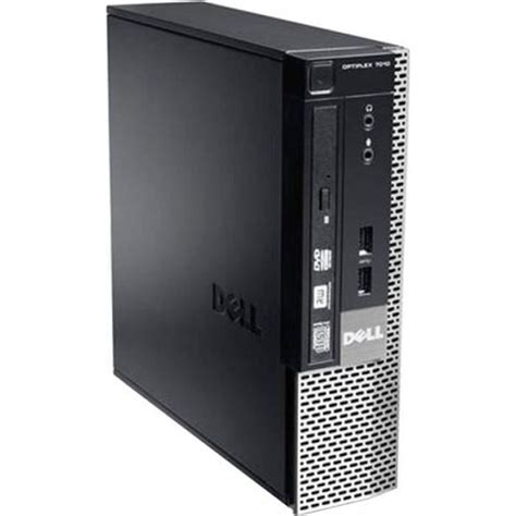 Ultra Mini Pc Dell Optiplex Usff I Ram Go Ssd Go Windows Wifi Cdiscount