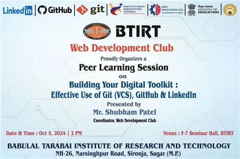 shubham patel on linkedin git github gitlab linkedin techsession