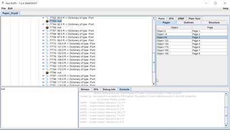 trouble shooting pdf validation errors a case of pdf hul 38 open