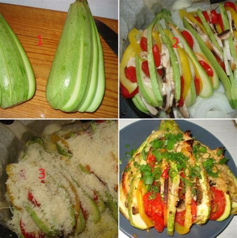 Ветрило от тиквички Майсторската рецепта на вуйна ми за лятото Винаги я прави като ѝ ходим на