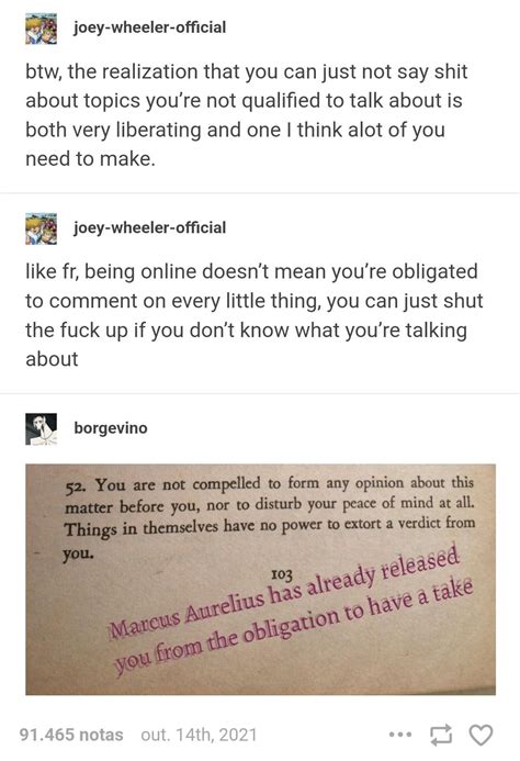 normalize not knowing things r curatedtumblr