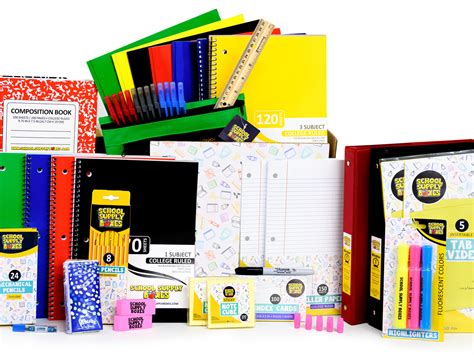 One Stop Shop For Your School Supplies Needs School Supply Boxes