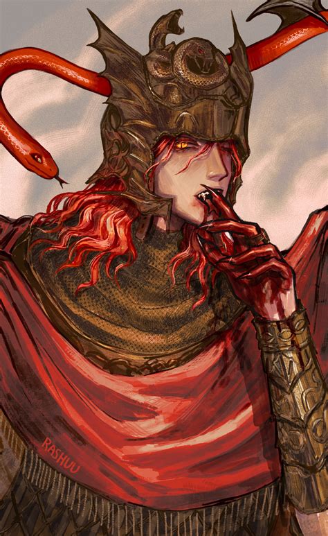 Messmer The Impaler Elden Ring And 1 More Drawn By Rashuu Danbooru