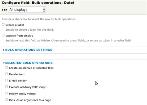 Bulk Export On Drupal 7 1681584